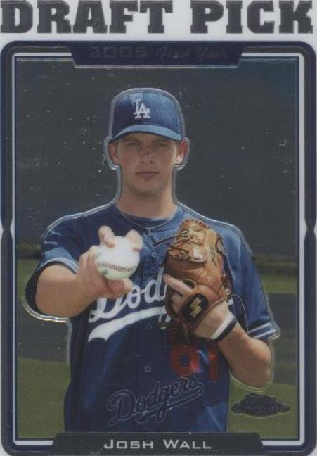 2005 Topps Chrome Update & Highlights - Josh Wall #UH211 (RC) for sale ...