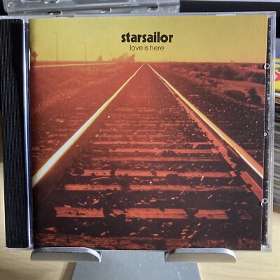 Love Is Here by Starsailor (CD, 2001) 724353535025 | eBay UK