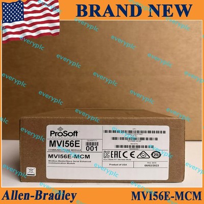 NEW Sealed ProSoft MVI56E-MCM Communications Module MVI56EMCM FREE ...