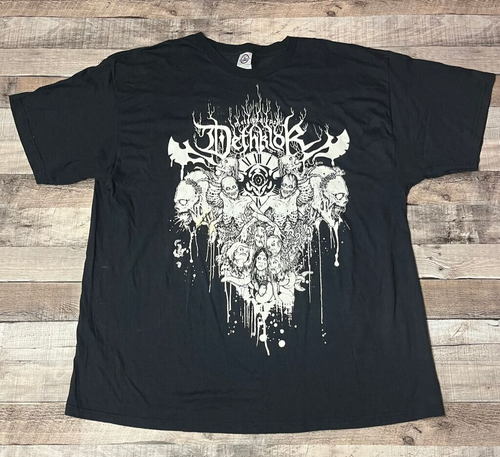 Deathklok Shirt Adult 2XL Black Metalocalypse Metal Band Tee Music ...