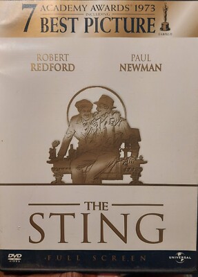 The Sting : (DVD) 25192016523 | eBay