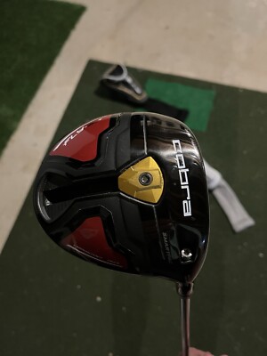 Cobra Fly-Z+ Driver RH Red Stiff flex- Very Good Condition | eBay