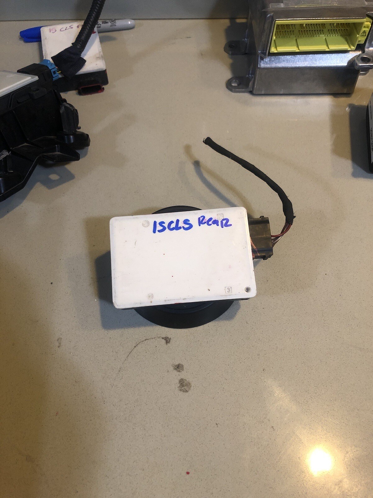 2015 mercedes benz cls rear Blind Spot Radar Sensor a0009052504 oem | eBay