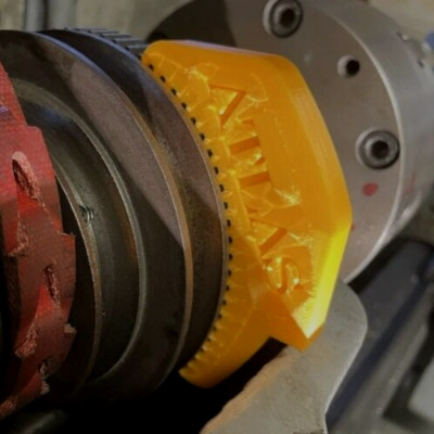 Atlas Clausing 4800 Lathe Spindle Lock Wedge Stop Block ---STUCK CHUCK ...