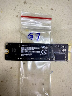Apple MacBook Pro A1502 SSD SD6PQ4M-128G-1021H 655-1837D 128GB | eBay ...