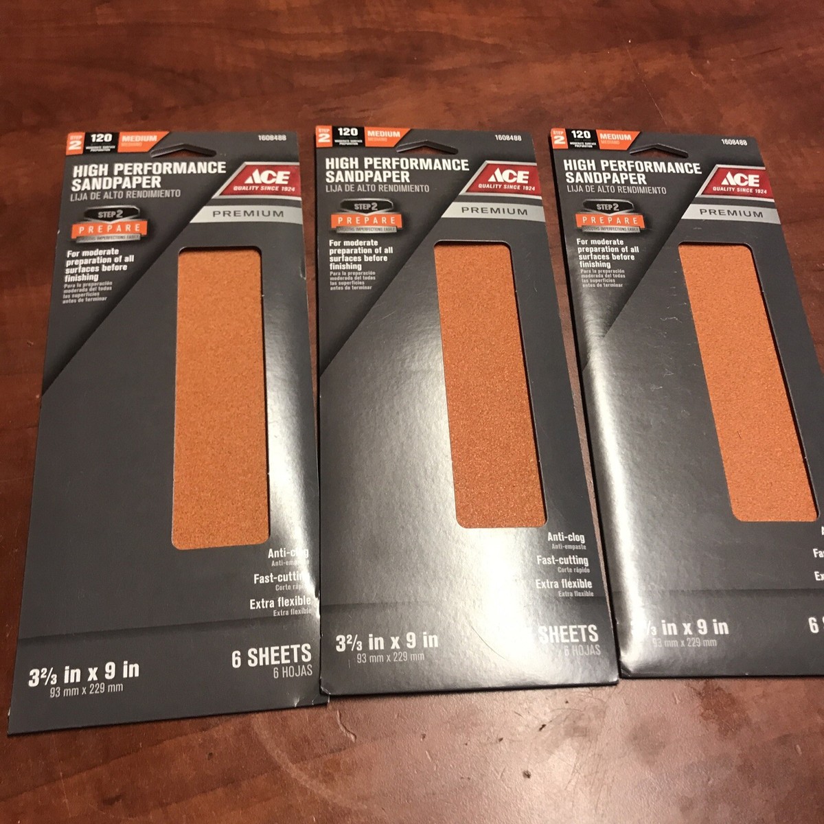 Sandpaper Sand Paper, 48 PCS Sandpaper, 120 To 5000 Assorted Grit