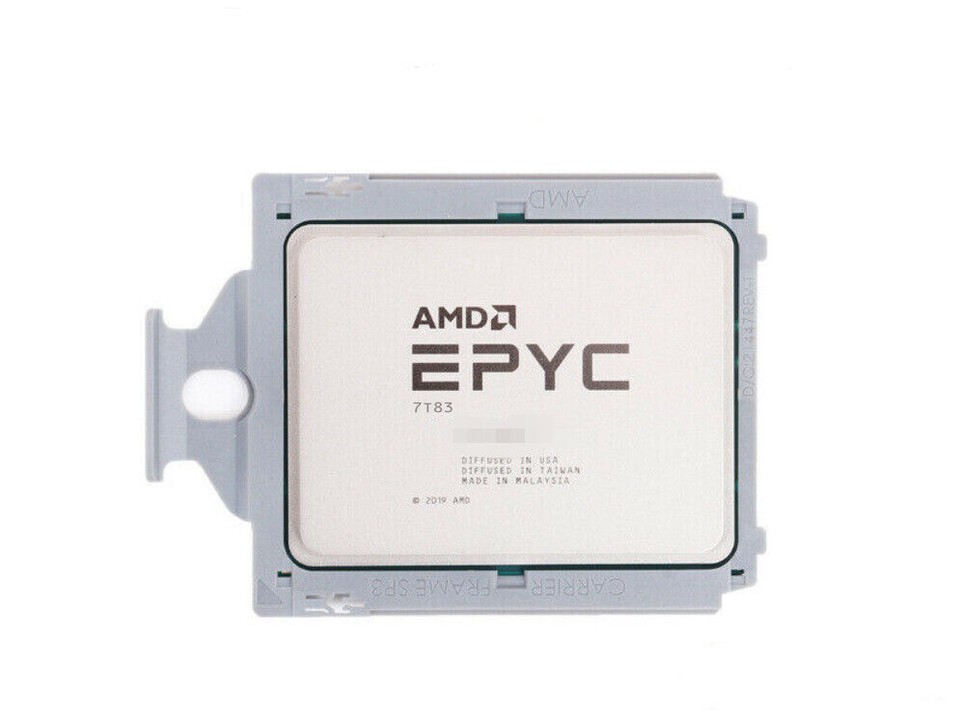 Gigabyte MZ72-HB0 Motherbaord + 2x AMD EPYC 7T83 CPU + 1TB Samsung ...