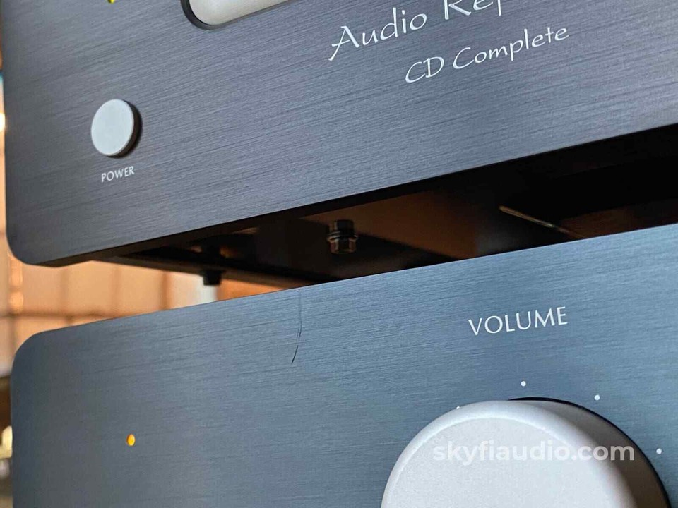 Audio Refinement Complete 3 Piece Set - Integrated Amp, CD, and Tuner ...