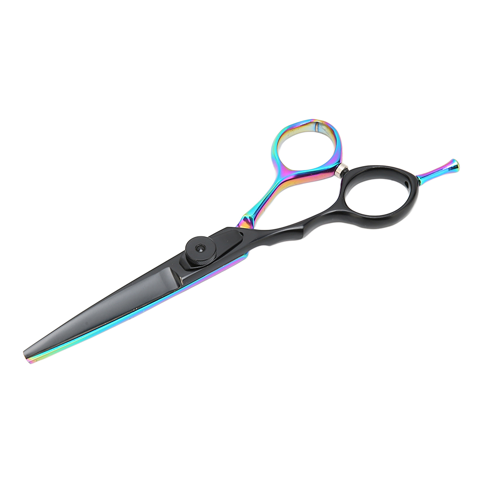 (Flat Scissors)Beard Scissors Stainless Steel Home Hair Salon Haircut ...