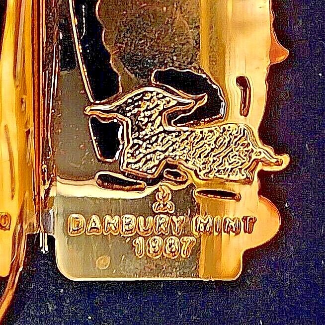 DANBURY MINT Gold Christmas Ornaments by the Piece. Complete your ...