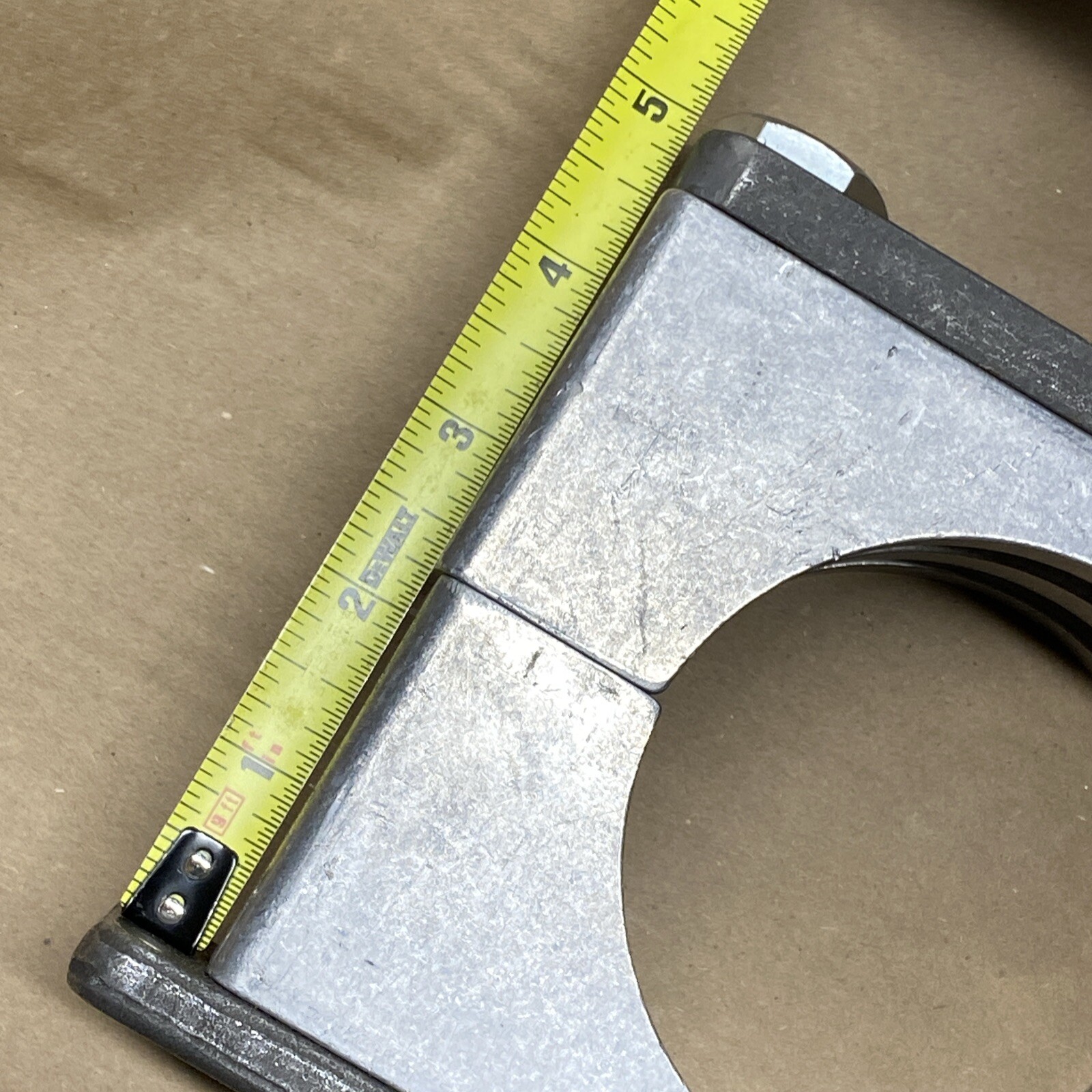 WELD MOUNT BETA CLAMP FOR 3-1/2" TUBE ALLUMINUM MADE IN GERMANY | eBay