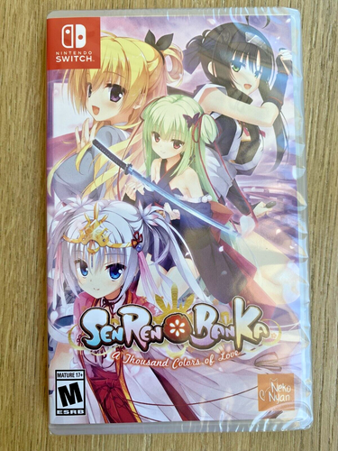 Senren Banka Switch Nintendo A Thousand Colors of Love Limited Run New ...