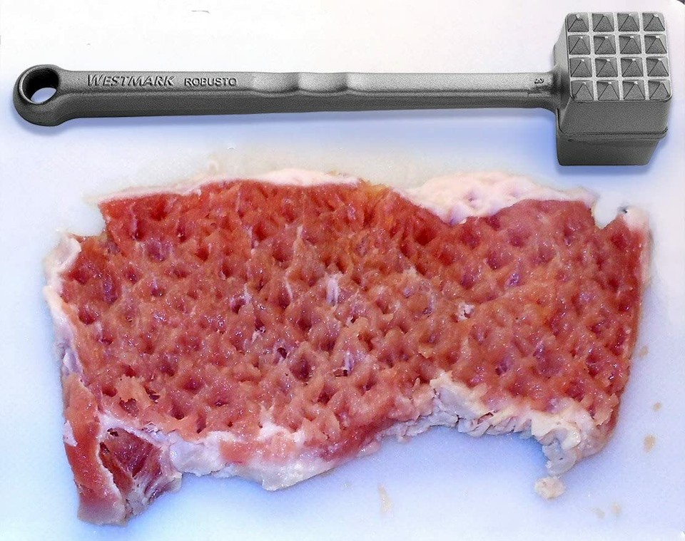 Westmark Germany Double-Sided Meat Tenderizer, 9.5-inch | eBay