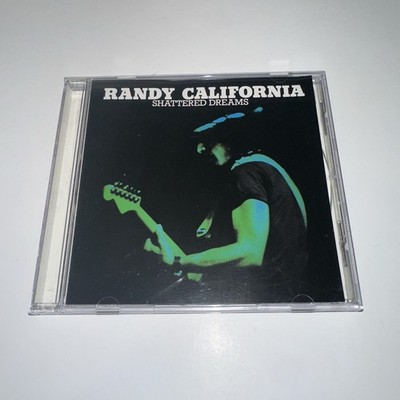 CD Randy California Shattered Dreams Line Records | eBay
