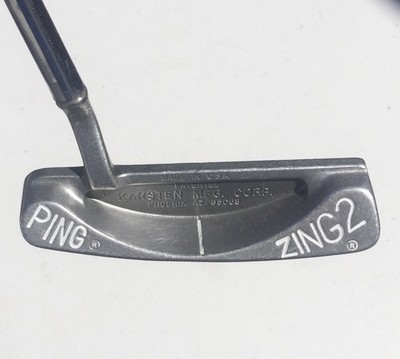 Ping Zing 2 Stainless Putter - RH Golf Club-Steel Shaft - Ponte Vedra ...