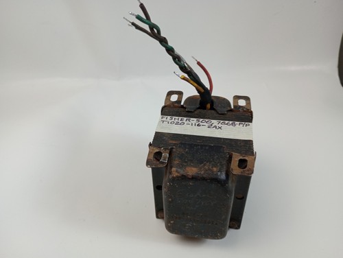 Fisher 400 Output Transformer -Tests Good-7868s | eBay