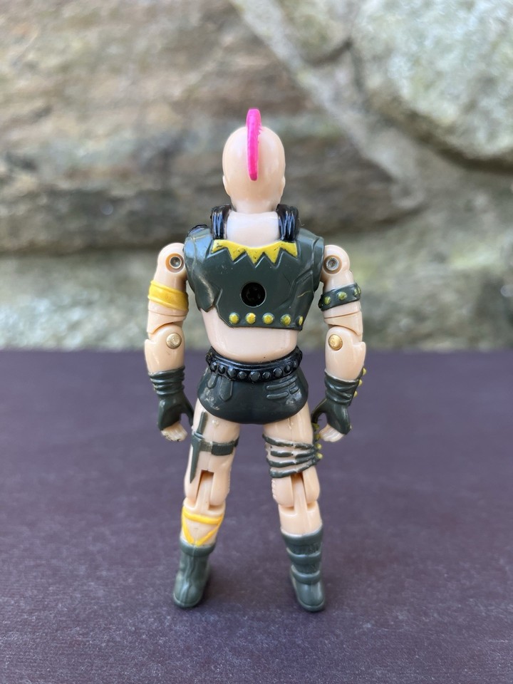 Vintage 1990 Lanard Corps Whispering Willie 3.75” Figure GI Joe KO Mad ...