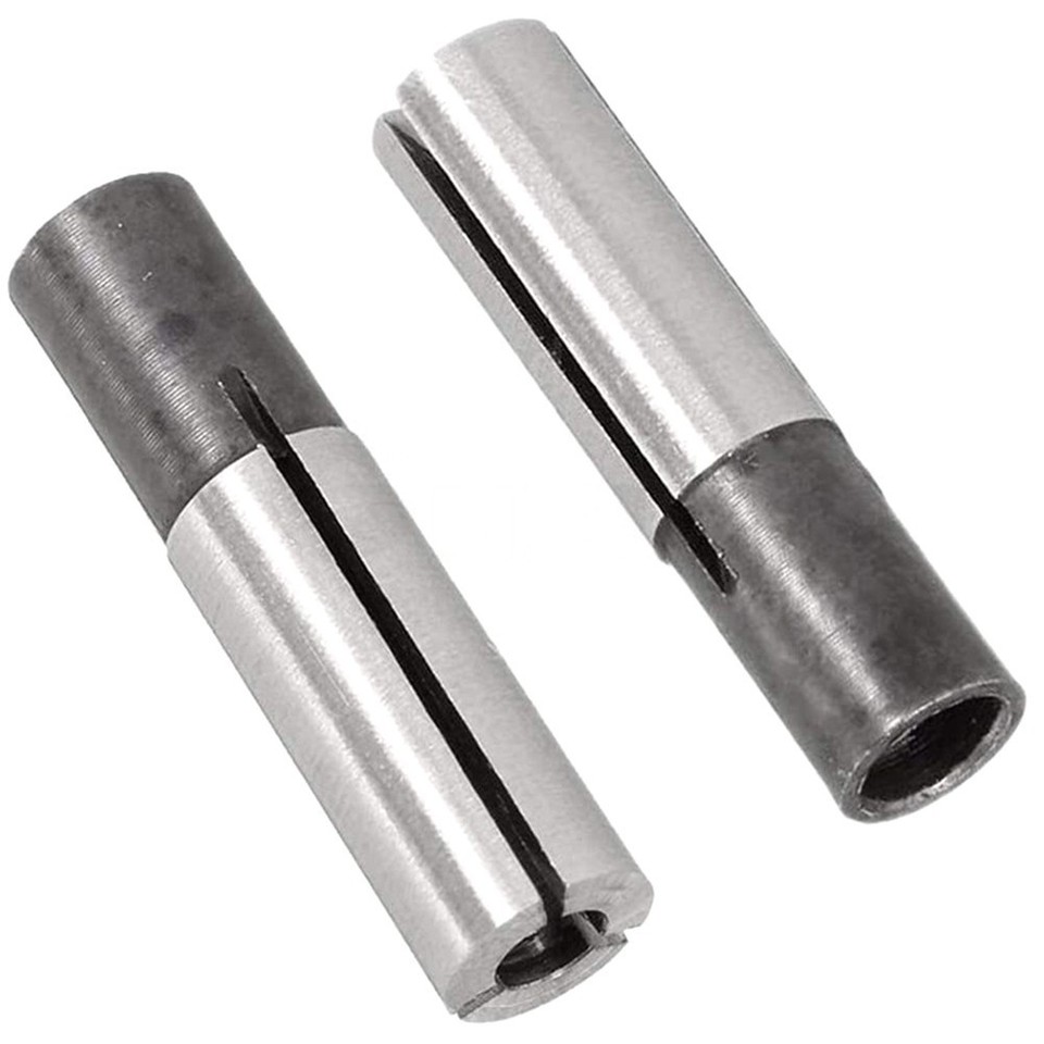 CNC Adapter 6mm To 3.175mm For CNC Machining Near 0 Concentricity Low ...