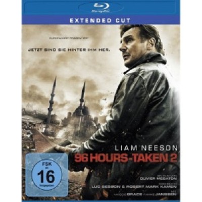 MEGATON/NEESON/GRACE/+ - 96 HOURS-TAKEN 2 BD BLU-RAY ACTION THRILLER ...