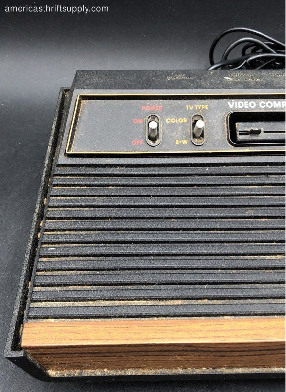 Atari 2600 Classic Home Console And Accessories Lot | eBay