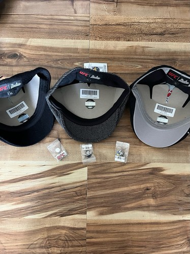 Boston Scally Cap UFC Set; 3 Caps, 3 Pins | eBay