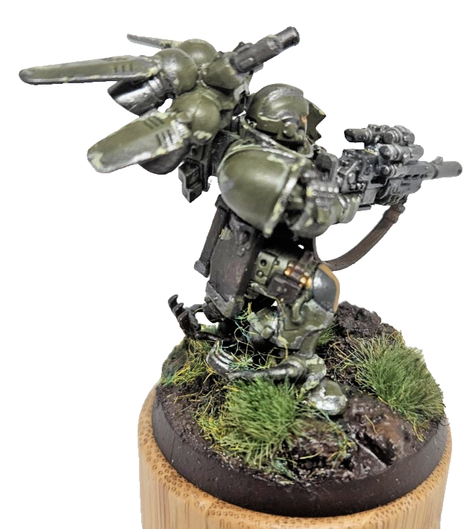 Warhammer 40k Space Marines Captain Lieutenant Phobos Raptors Painted ...