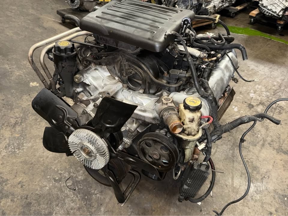 2000 2001 2002 Dodge Ram 1500 8-287 Durango Dakota 4.7L Engine Motor ...