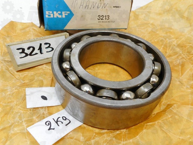 SKF 3213 Angular Contact Ball Bearing Double Row 65x120x38 1mm ...
