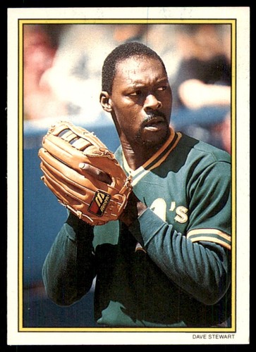 1989 Topps All Stars Dave Stewart Baseball Cards #45 | eBay