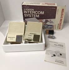 Archer Radio Shack 2 Station Intercom System 43-222 for sale online | eBay