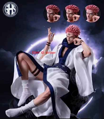 Ghost Studio 1/6 Ryomen Sukuna Jujutsu Kaisen Figures Model Toys Statue ...