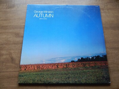 LP-GEORGE WINSTON-Autumn-1980-Colors/Dance, Woods, Longing/Love, Road ...