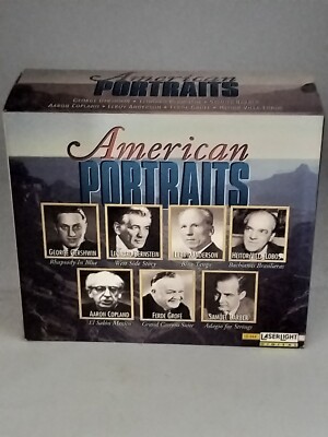 American Portraits 5-Discs CD Set | eBay