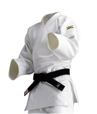 MIZUNO Judo gi Jacket Judogi YUSHO White IJF Official Approved ...