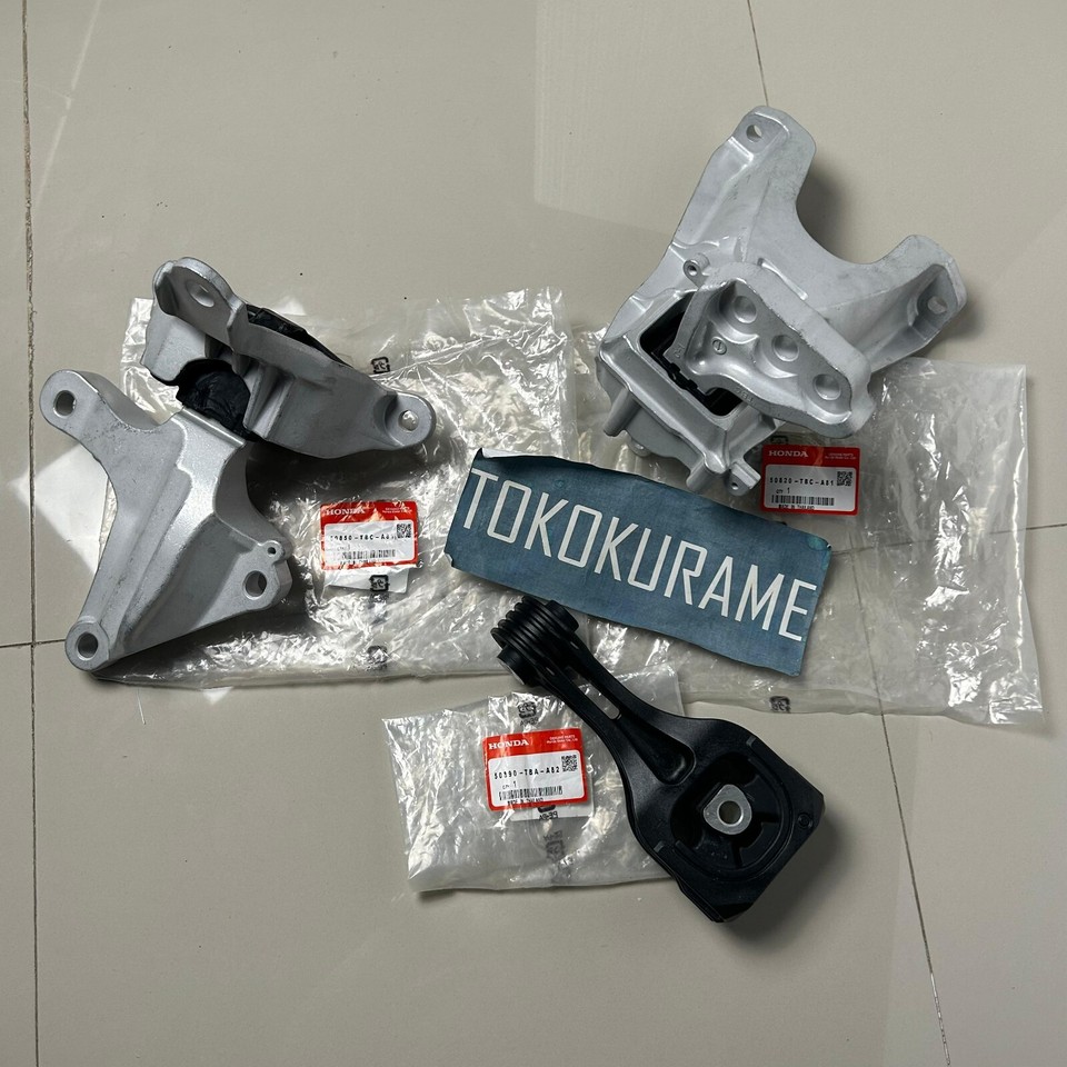 2016-2021 1.5L Honda Civic Turbo Engine Mount Auto Trans Set Complete ...