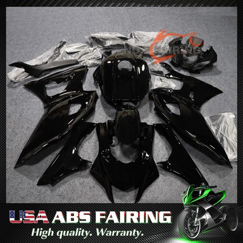 Black Fairing Kit For Yamaha YZF-R7 2022-2025 YZF R7 22 Motorcycle Body ...