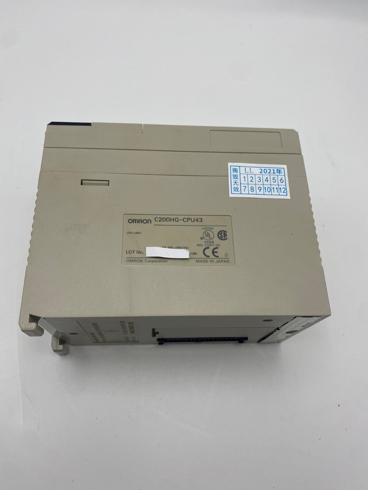 OMRON CPU UNIT C200HG-CPU43 used good wroking parts | eBay