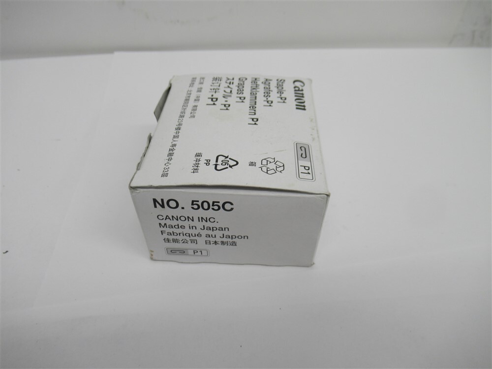 Canon P1 Staple Cartridge (1008B001AA) for sale online | eBay UK