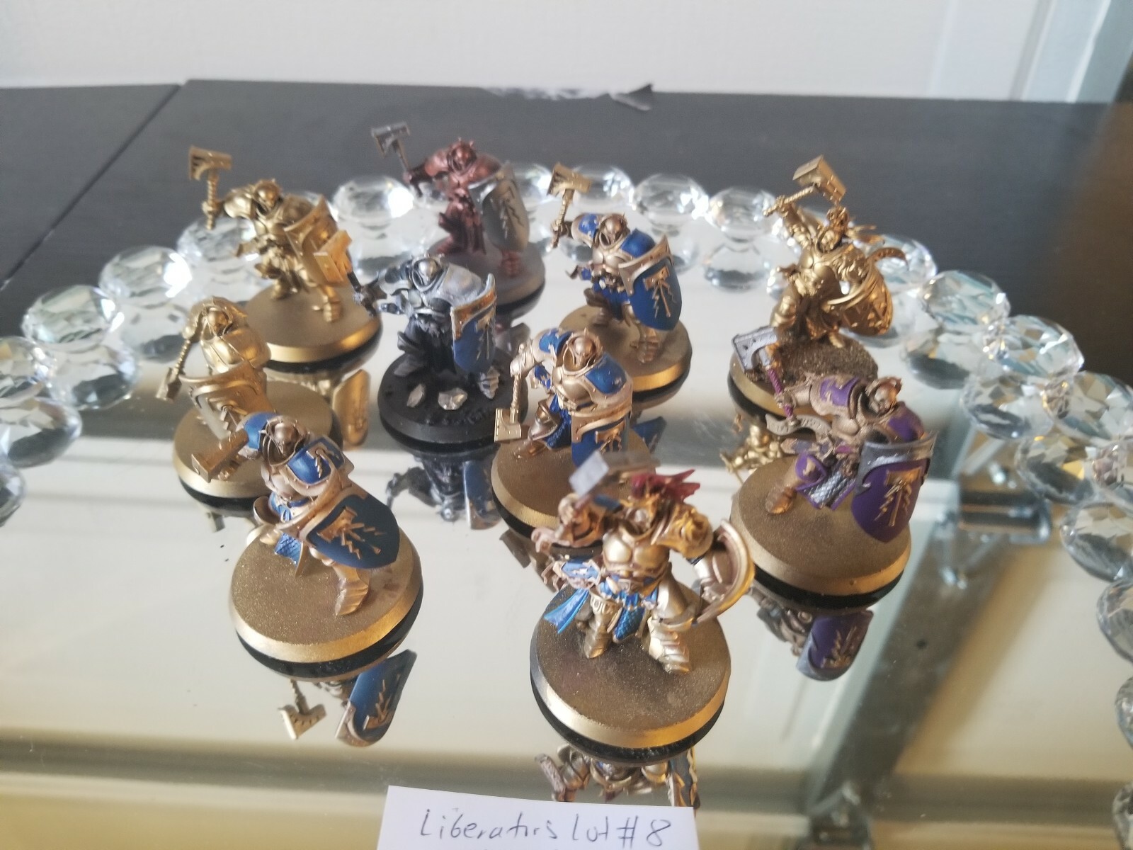 Warhammer AOS Stormcast Eternals Liberators Partially painted x10 | eBay