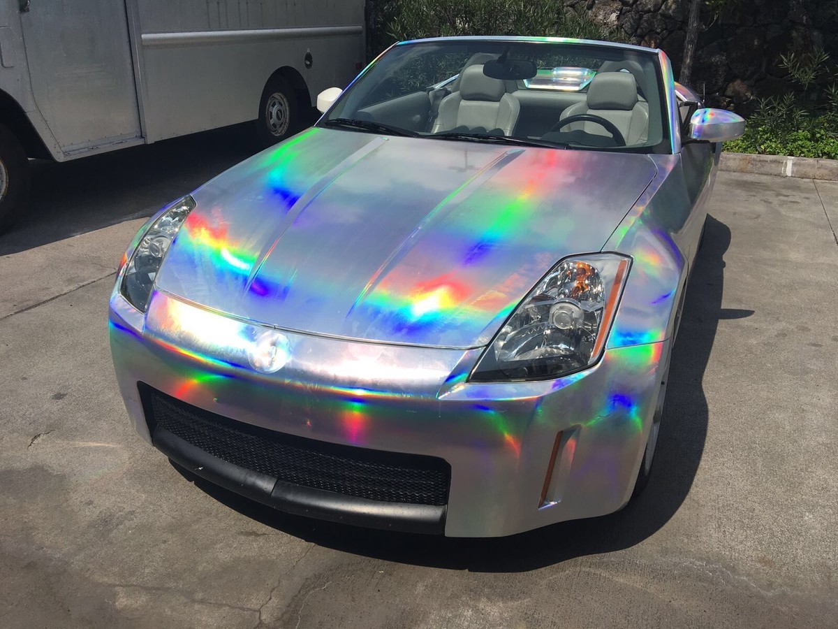Holographic Car Vinyl 2023 Hot Sale Holographic Car Body Film Durable