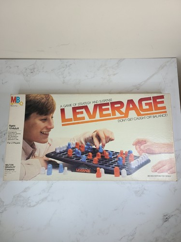 Vintage 1982 Milton Bradley Leverage Balancing Game Complete | eBay