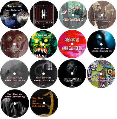 Short Ghost & Horror Stories Library Vol 5, 14 Audiobooks in 14 MP3 CDs | eBay