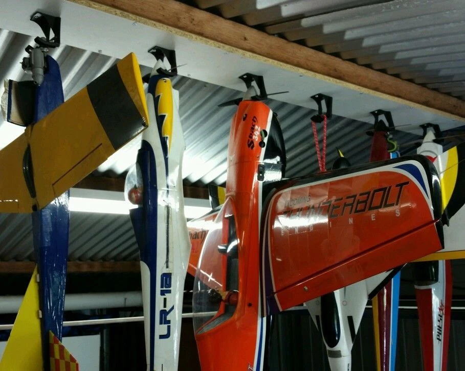 Hanging Model Airplanes From Ceiling | Shelly Lighting