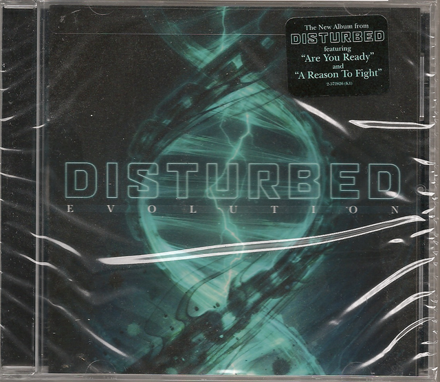 Disturbed Evolution CD | eBay