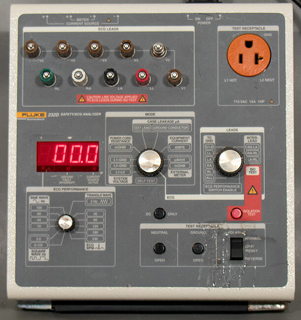 Fluke Biomedical/DNI Nevada 232D Electrical/ECG Safety Analyzer | eBay