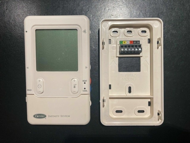 Carrier Infinity Programmable Digital Thermostat Systxccuid01 for sale ...