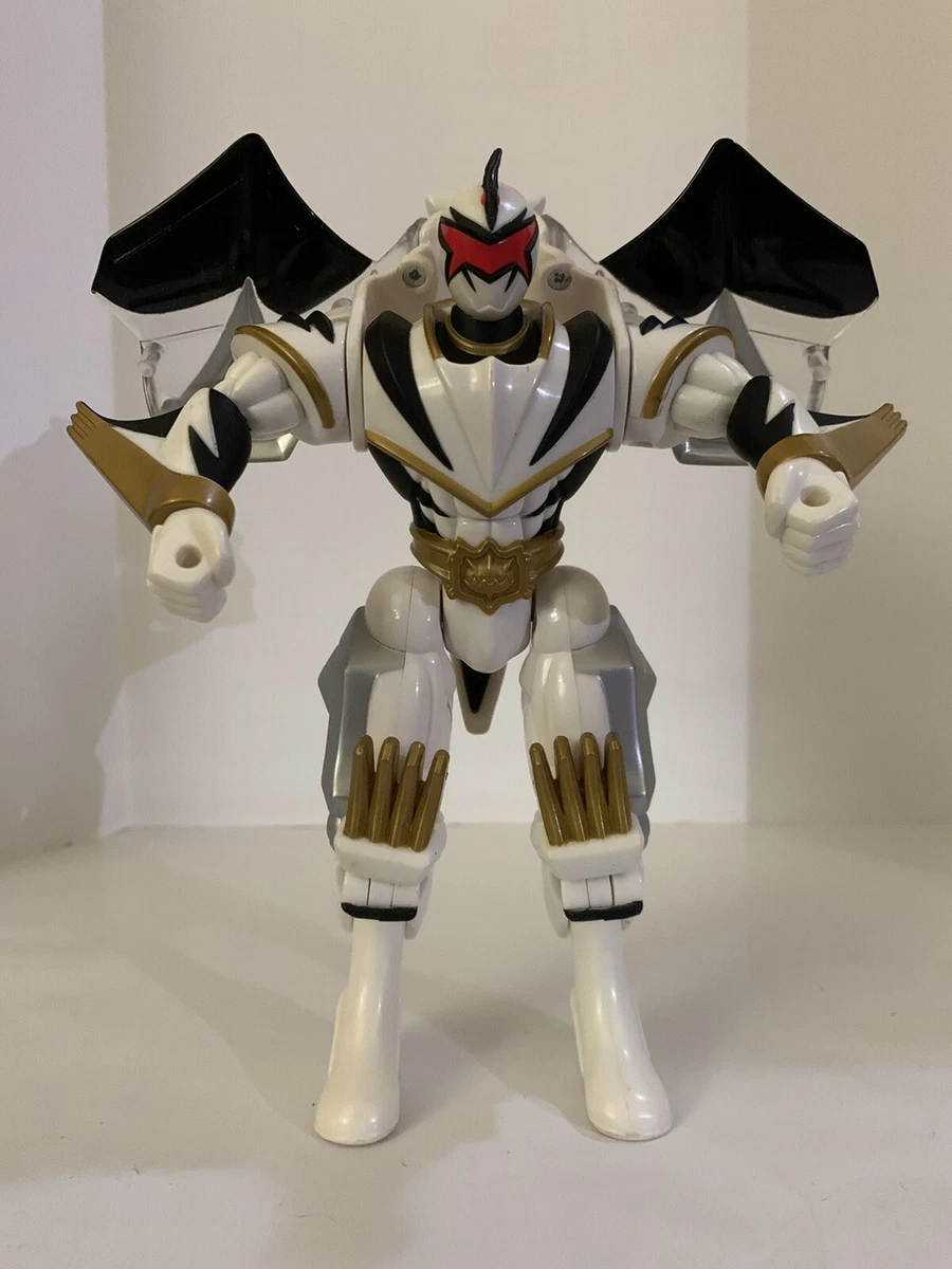 Power Rangers Dino Thunder White Ranger Battlizer