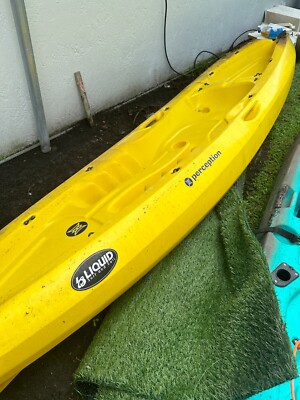 Liquid Surf & Sail Perception Tribe Single Kayak 10 Foot | eBay