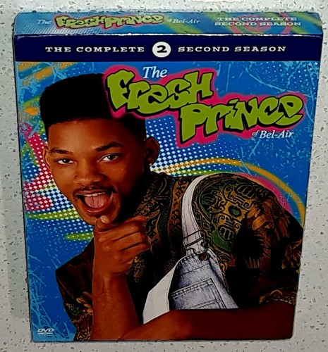 THE FRESH PRINCE OF BEL-AIR COMPLETE SEASON 2 BRAND NEW SEALED R1 DVD ...