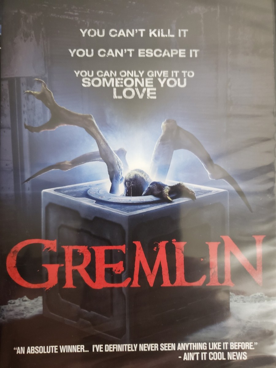 Cartel De La Pelicula Gremlins